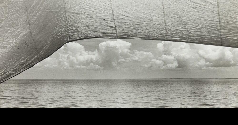 Guy Mendes' photograph of a sail is meant to convey peace | Arts | nola.com