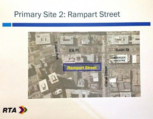 4 sites for New Orleans RTA's proposed Downtown Transit Center: Do you ...