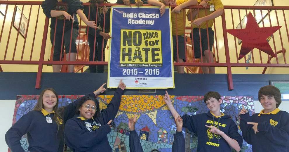 Belle Chasse Academy recognized for anti-bullying efforts | News | nola.com