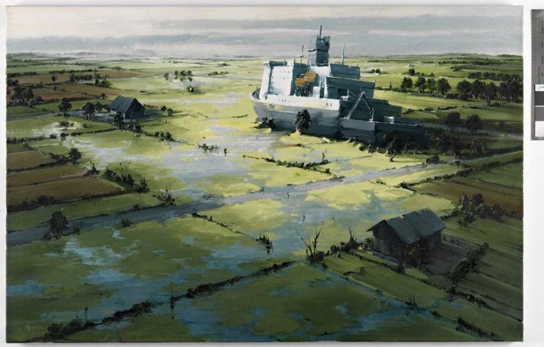 At Jonathan Ferrara gallery, German artists are first in ‘Exchange ...