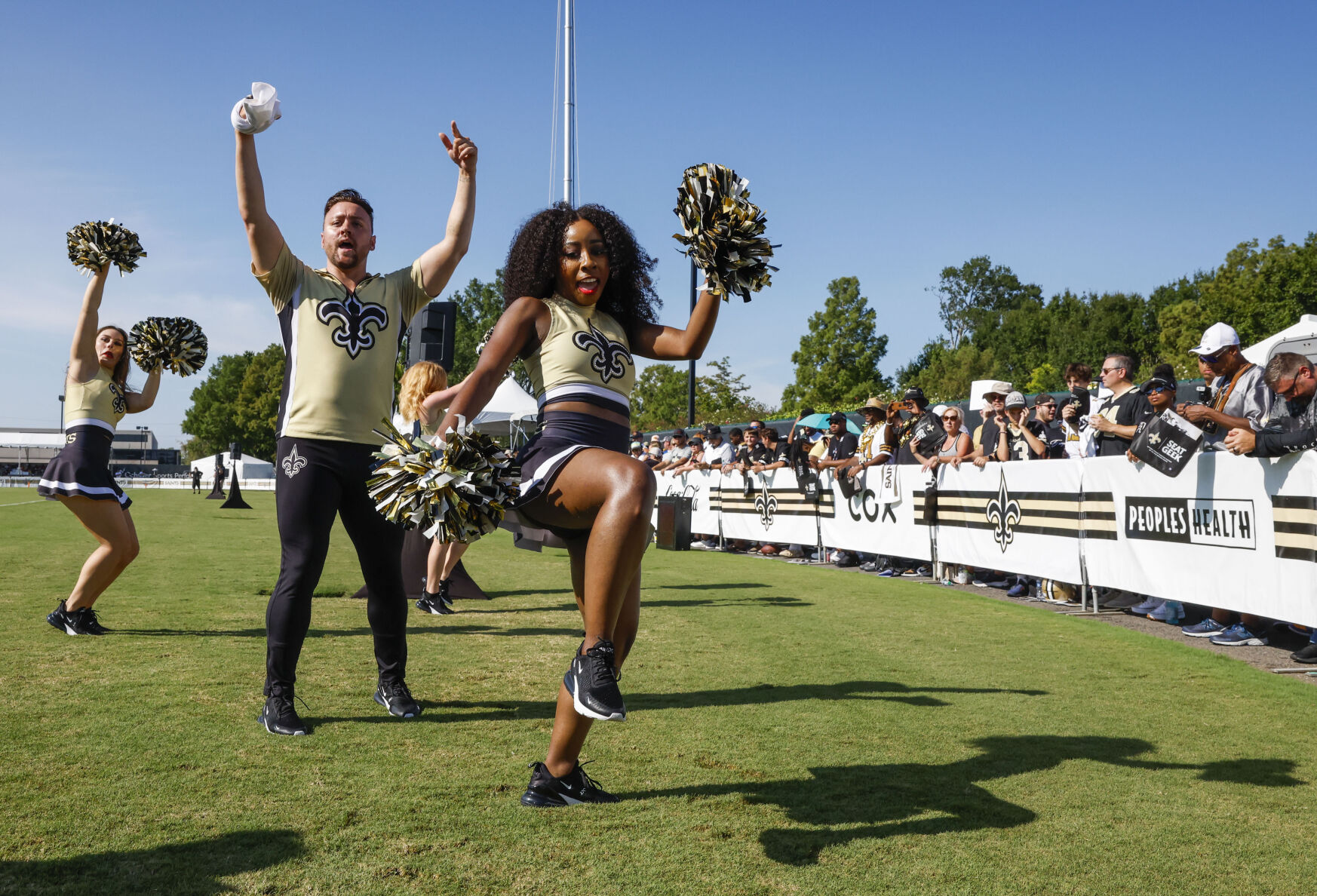 Saints celebrate fans with 'Back Together Weekend' | Photos | nola.com