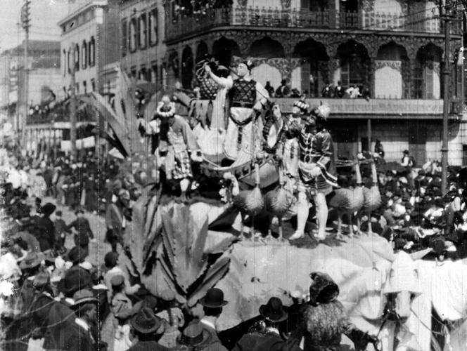1898 Rex parade film joins Library of Congress film registry | Movies ...
