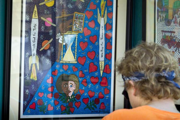 Fest’s longest-showing visual artist draws on experience | News | nola.com