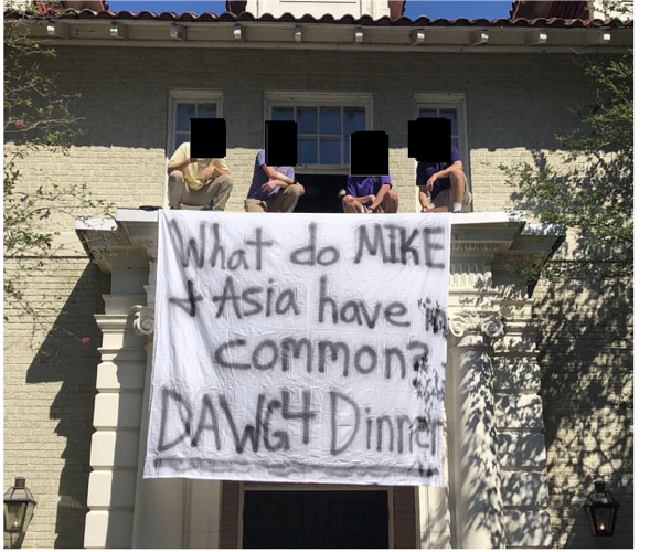 DKE gameday banners were a constant source of drama inside LSU, new ...