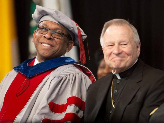 C. Reynold Verret installed as Xavier president: ‘We are joined ...