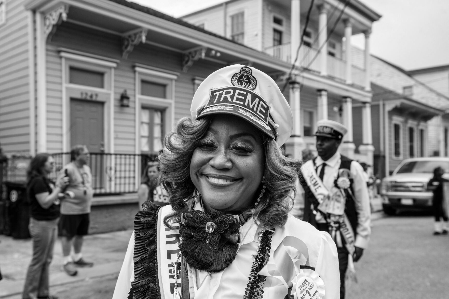 Second line rolls through historic Tremé, keeping culture and community ...