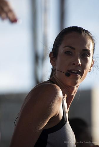 Beachbody hosts sunrise Coach Summit outside the Superdome | Health ...