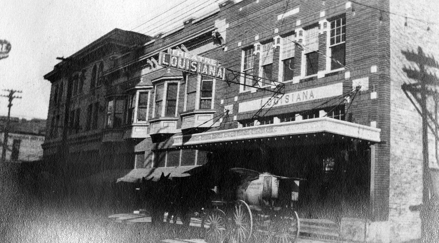 Photos, video: A look at the old Louisiana Theatre, the first movie ...