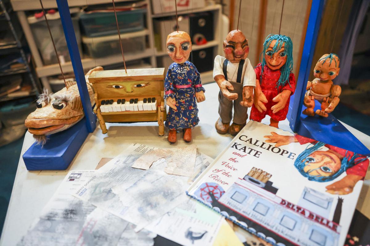 Puppet artist turns passion into writing children's books ...