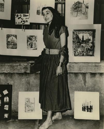 Gypsy Lou Webb, French Quarter bohemian who published Bukowski ...