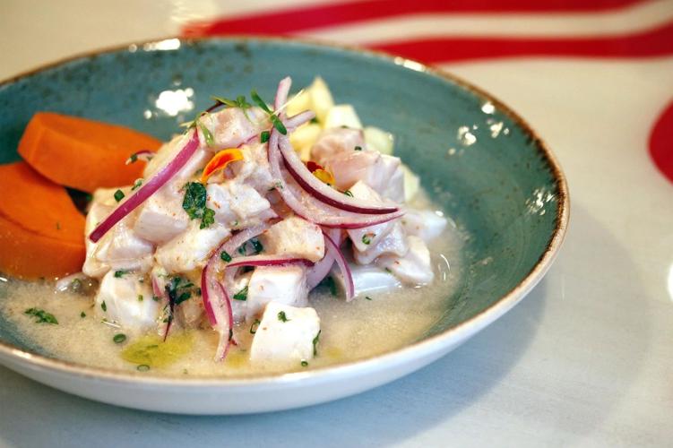 Tito's Ceviche and Pisco combines Latin American, Asian flavors ...