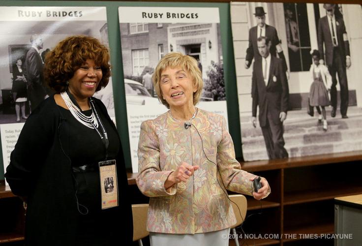 New Ruby Bridges statue inspires students, community | Education | nola.com