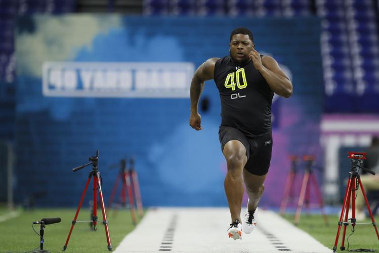 Who is Cesar Ruiz? 10 things to know and virtual hugs for Saints new ...
