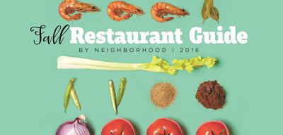 Gambit’s 2016 Fall Restaurant Guide | News | Gambit Weekly | nola.com