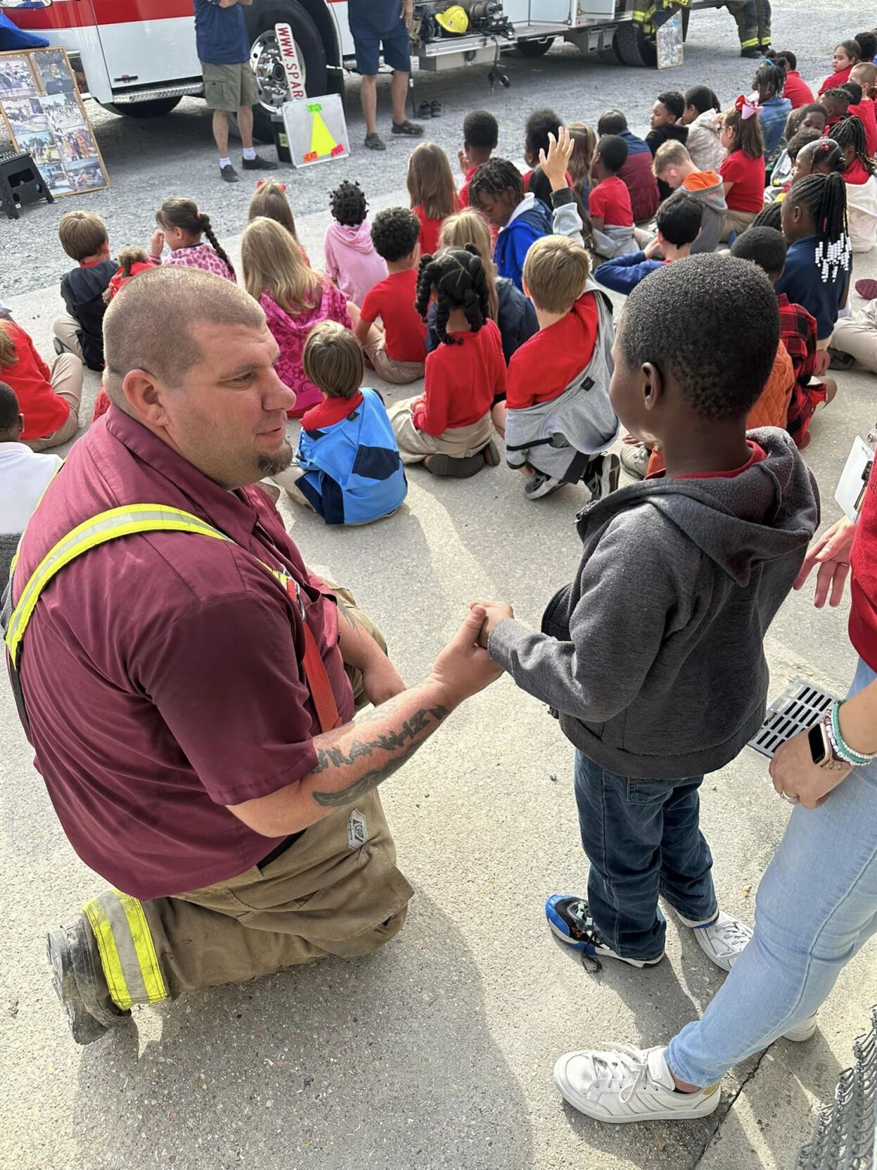 Thibodaux's volunteer fire department inspires | Louisiana Inspired ...