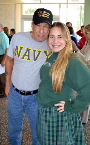 Archbishop Chapelle High School honors veterans | News | nola.com