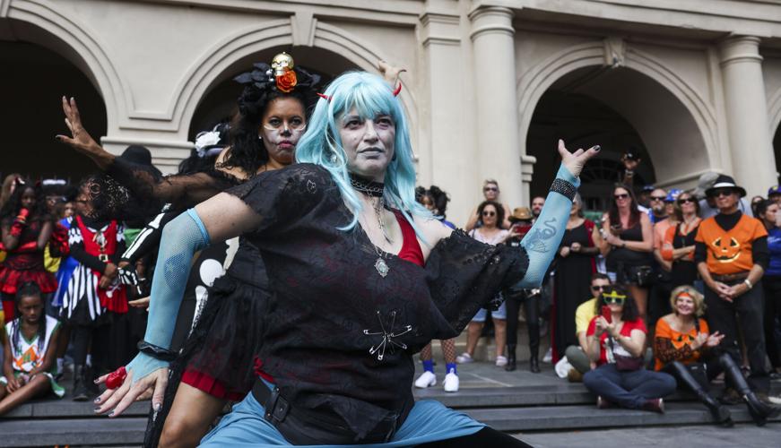 New Orleans flash mob for 'Thriller' opens rehearsals | Entertainment ...