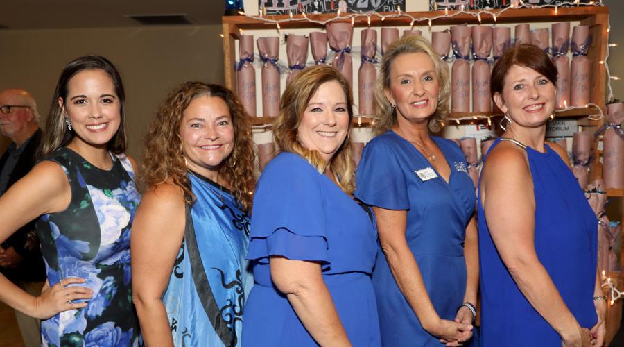 It was a bash in blue | St. Tammany community news | nola.com