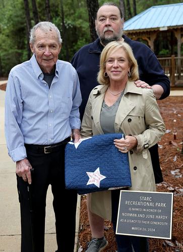 STARC names park for ardent supporters Norman & June Hardy | St ...