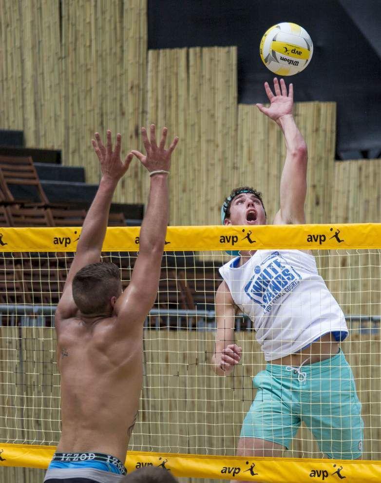 Evan Cory coming into his own on AVP tour | Sports | nola.com