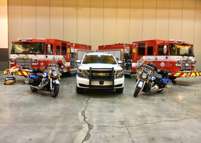 Flashy new trucks, cameras and rifles: Mayor touts public safety ...