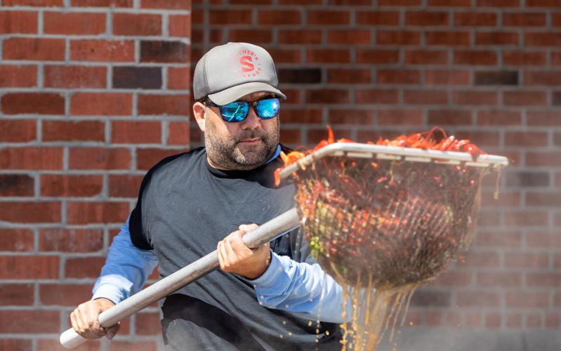 For Jason Seither, gratitude is expressed in crawfish boils | Where ...