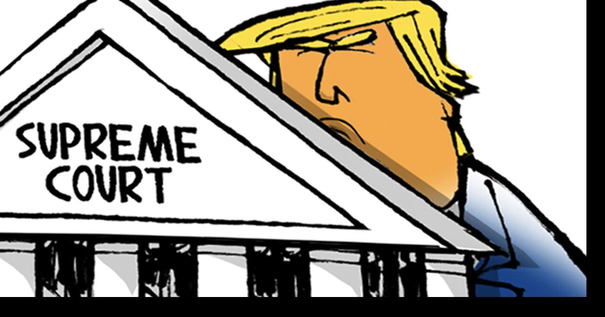 SCOTUS Immunity Ruling Cartoon | Walt Handelsman | nola.com