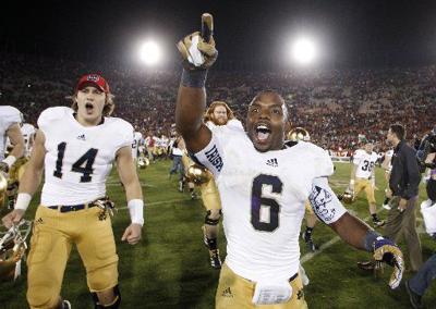 The un-luck of the Irish is having to play the SEC: Letter | Opinions ...