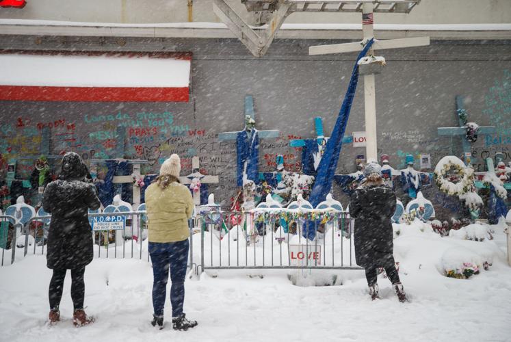 See 2025 photos of New Orleans landmarks covered in snow | Weather ...