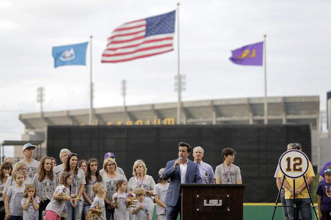 Who is LSU's best football, baseball or basketball player of the 1990s ...