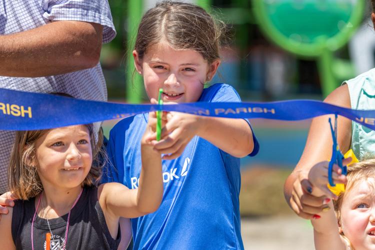 Lafreniere Park welcomes new inclusive playground | Jefferson Parish ...