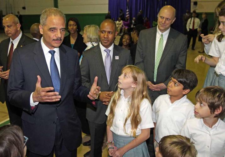 U.S. Attorney Kenneth Polite praises Eric Holder for civil rights ...