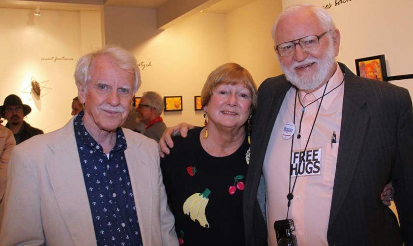 Steven Forster’s Party Central: Dona Lief at Coup D’oeil ...