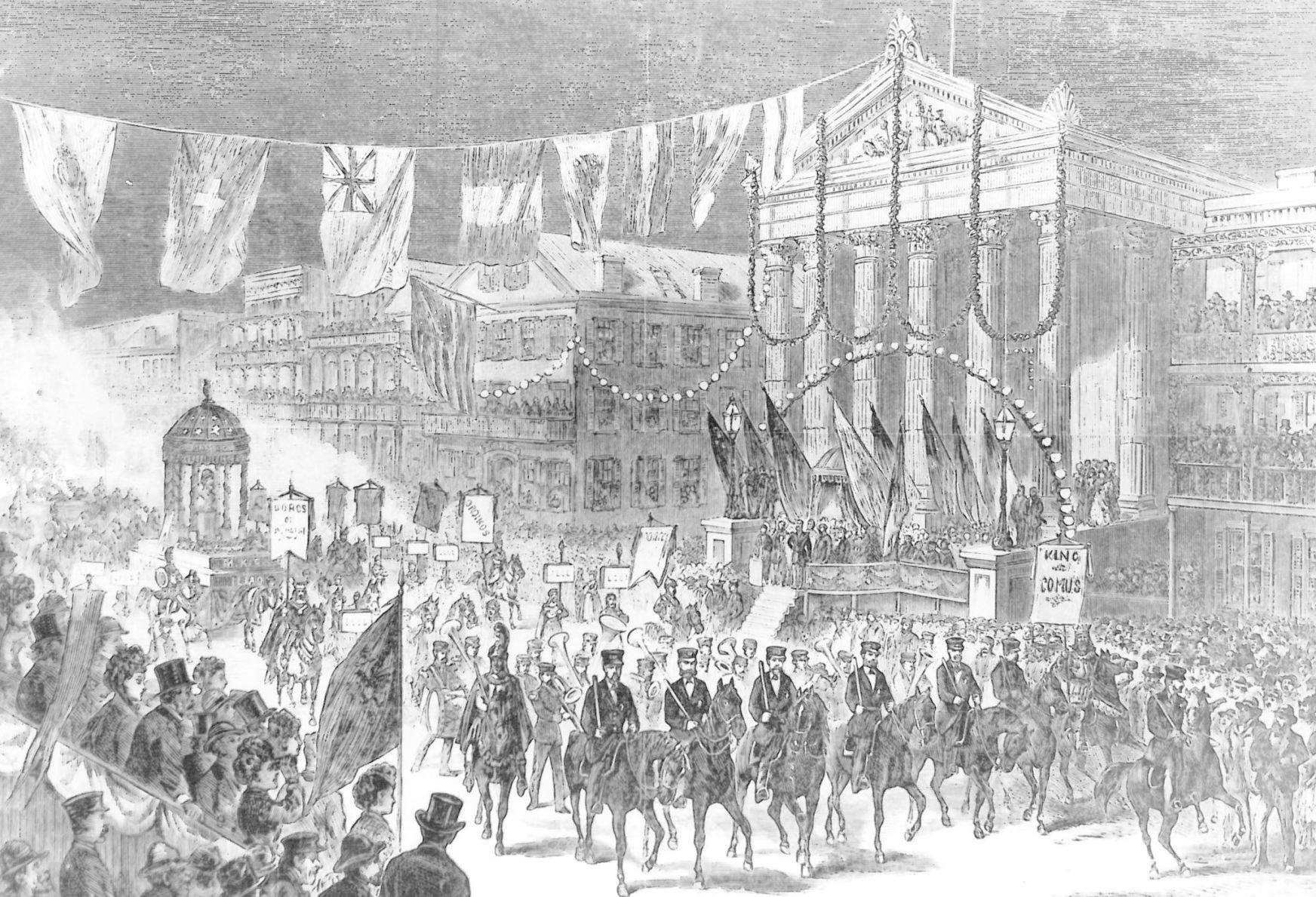 In 1857, Comus taught New Orleans how to parade | 300 for 300 | nola.com