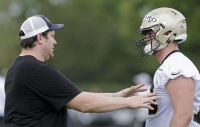 Zach Strief joins Saints rookies for hands-on instruction: 'It's good ...
