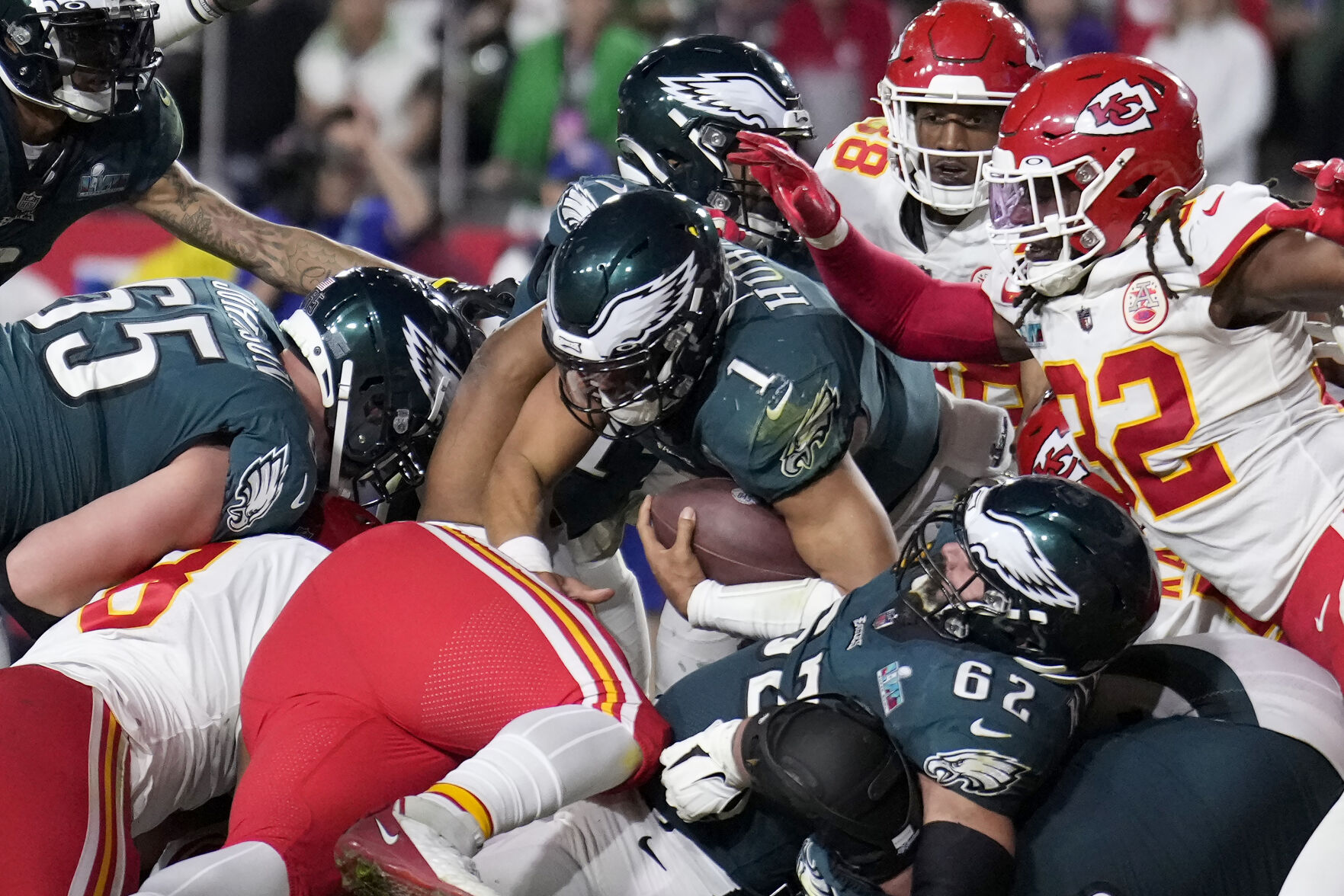 Rod Walker's A-Z guide to Super Bowl LIX: Chiefs vs. Eagles. | Super ...