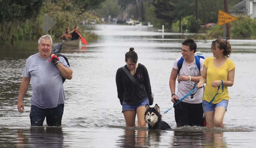 Jean Lafitte levee project aims to protect town from Bayou Barataria's ...