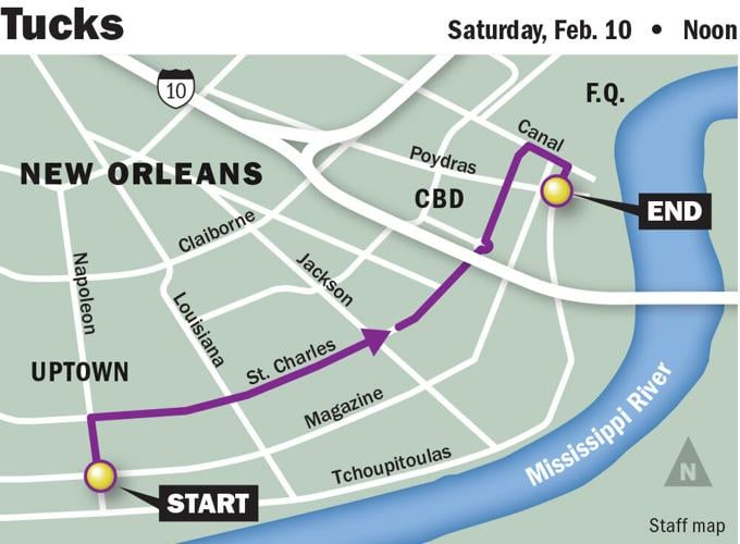 See schedule, maps for New Orleans parades to Mardi Gras | Mardi Gras ...
