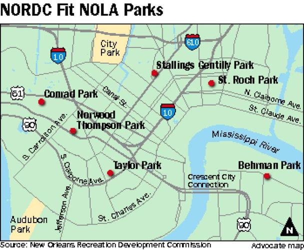 Fun with NORDC: Fit NOLA Parks program expands to six locations | News ...