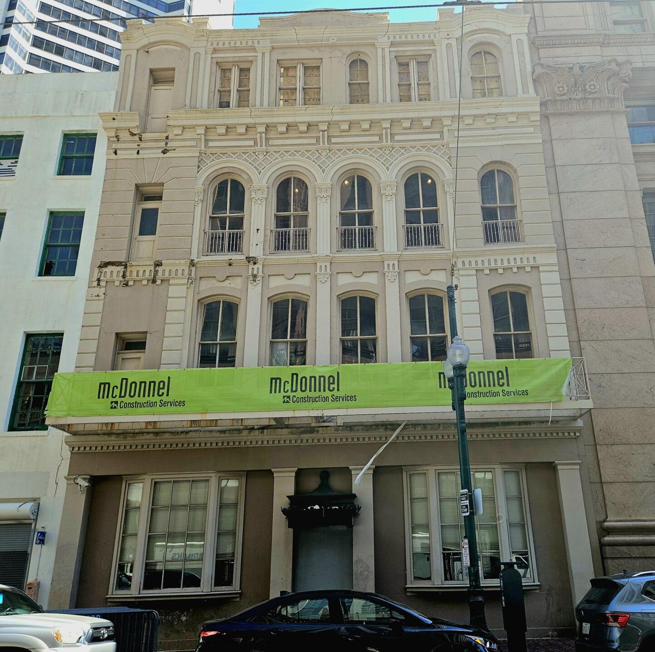 New Orleans Whitney Bank building hotel plans back on track | Business ...