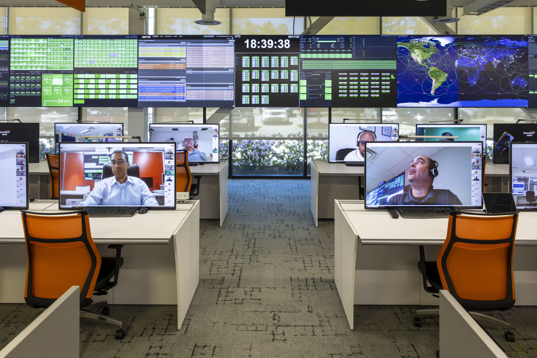 Covington-based Globalstar unveils satellite control center ...