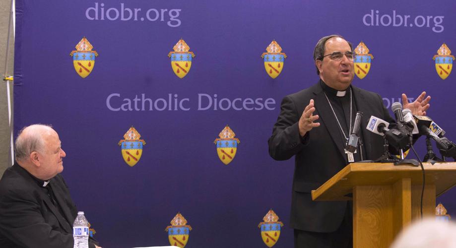 Incoming Baton Rouge Bishop Michael Duca tells future flock that all ...