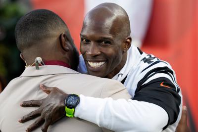 Remember Chad Johnson? Ochocinco? He challenged anyone to a race on the ...