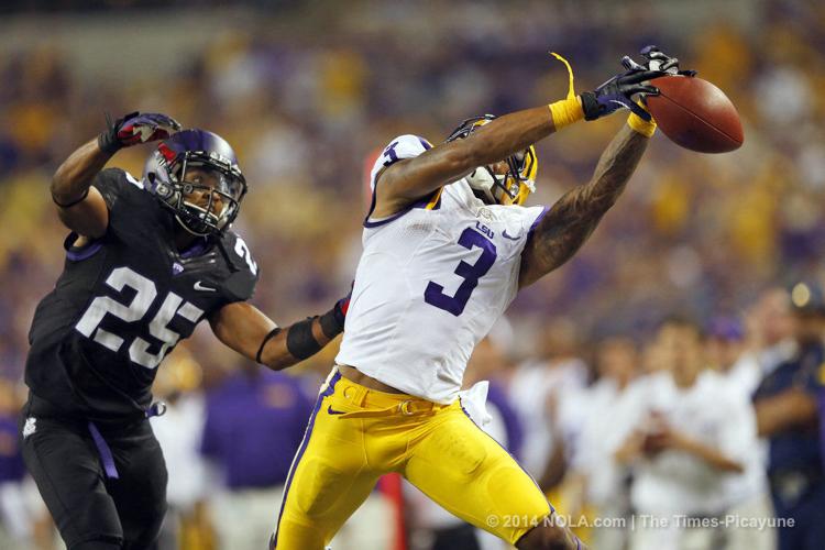 LSU's Odell Beckham Jr. no stranger to Giants' QB Eli Manning | Sports ...
