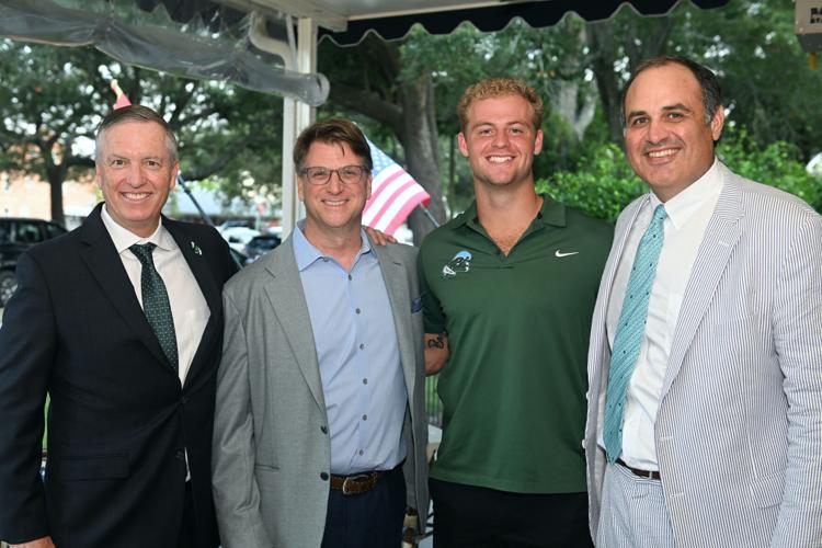 Nell Nolan: Touchdown Club Saints lunch, Fear the Wave (Tulane football ...