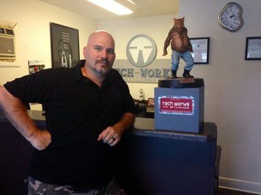 From Mandeville to Hollywood: Special effects artist strives to grow ...