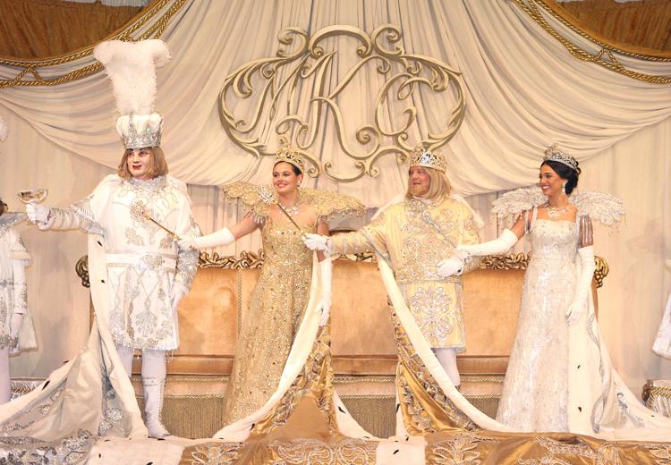 Photos: Rex and Comus meet as 2025 Mardi Gras comes to a glittering ...