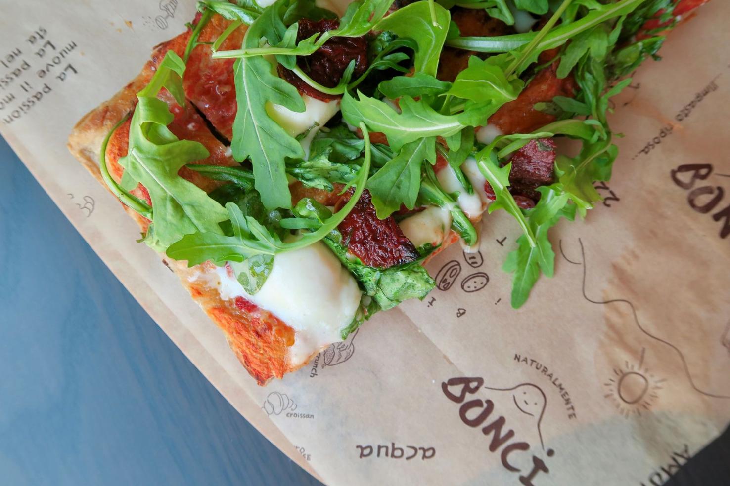 Rome’s acclaimed Bonci Pizza brings its scissor-cut slices to New ...