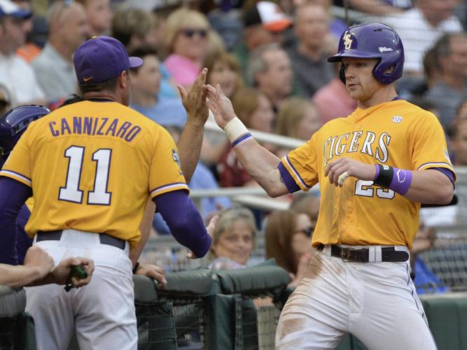 LSU's season winds down with an 8-4 loss to TCU as relief corps falters ...