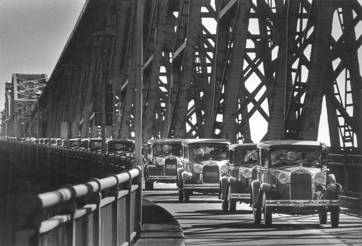 Landmark Huey P. Long Bridge turns 90 years old | Blake Pontchartrain ...